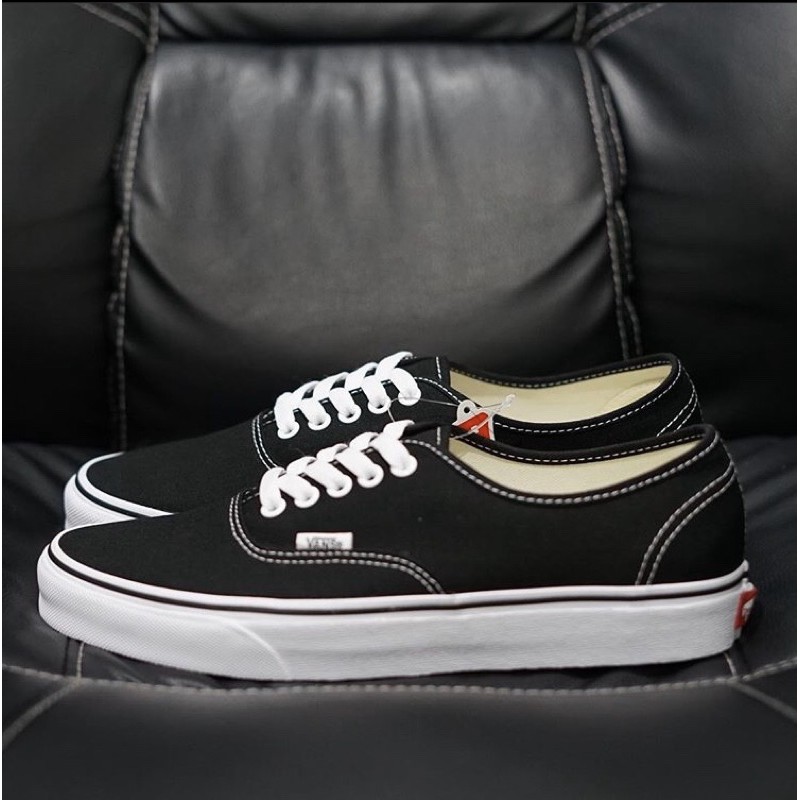 Jual vans authentic classic black white original | Shopee Indonesia