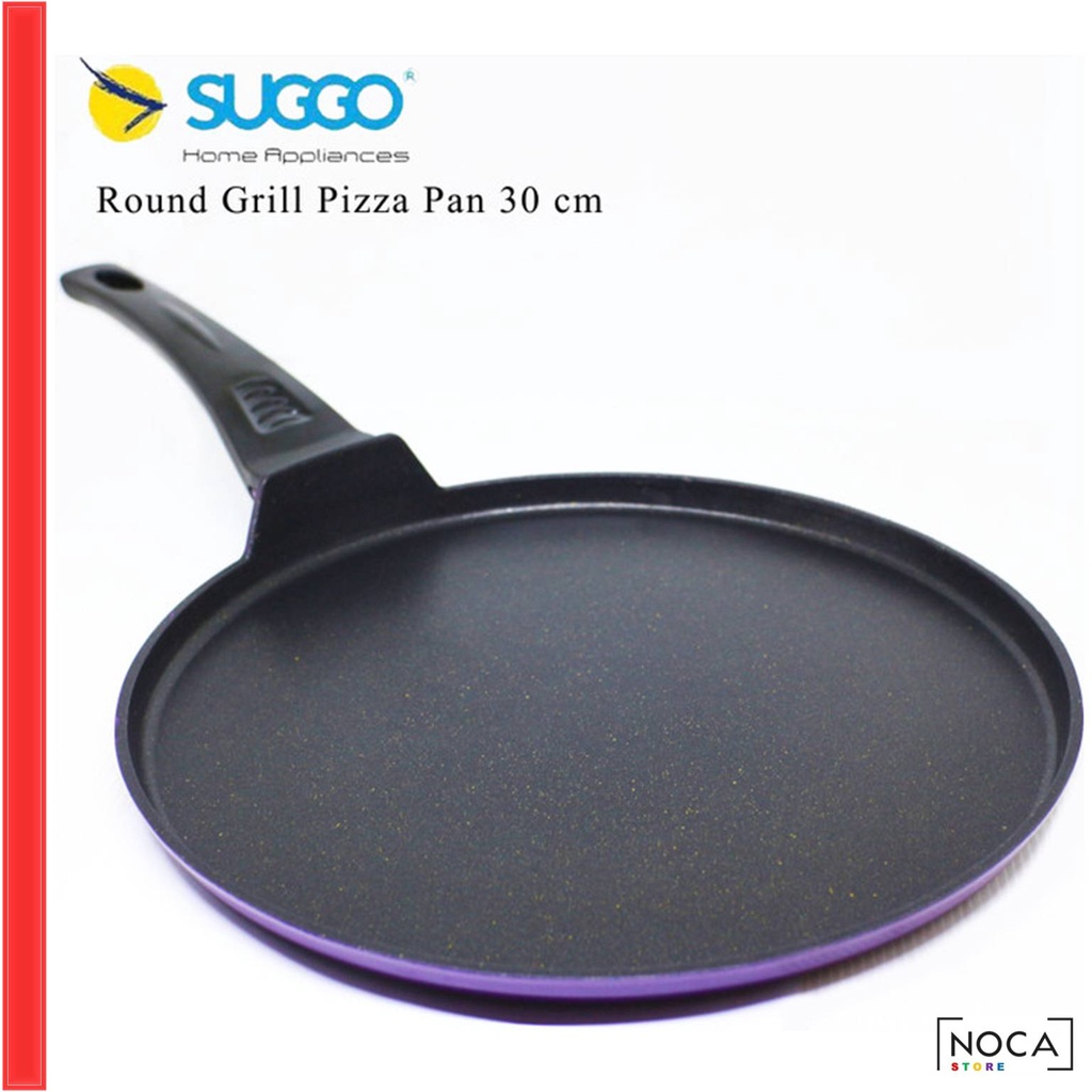 Jual SUGGO Round Grill Pan - PANCI & ALAT PANGGANG BULAT Crape Pizza ...