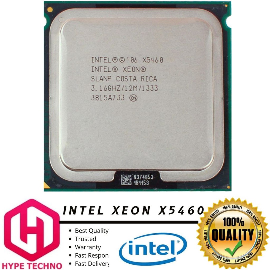 Jual INTEL XEON X5460 3.16 Ghz - LGA 775 /771 - QUAD CORE 4 CORES 4 ...
