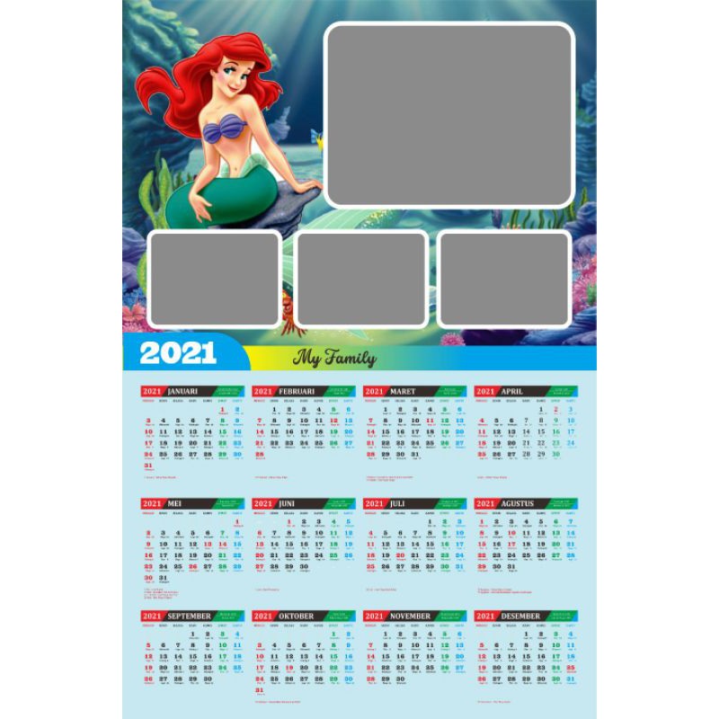 Jual Kalender Mini Custom | Shopee Indonesia