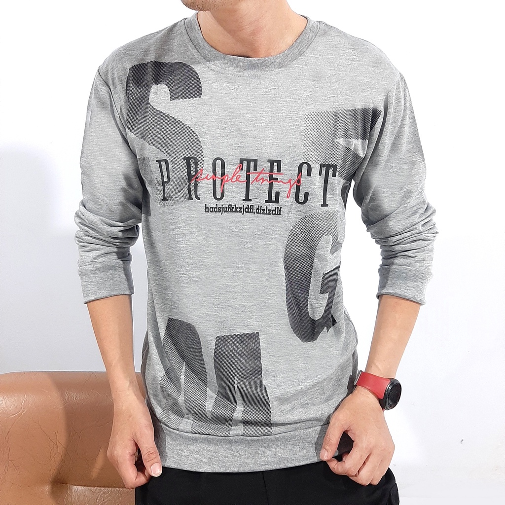 Jual Baju Pria, Sweater Pria PROTE Kaos Lengan Panjang, Baju Pria ... Jual Baju Pria, Sweater Pria PROTE Kaos Lengan Panjang, Baju Pria ...