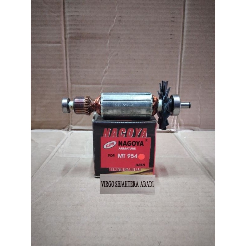 Jual NACOYA ARMATURE ANGKER MT954 FOR MESIN GERINDA MAKTEC 4" INCHI MT ...