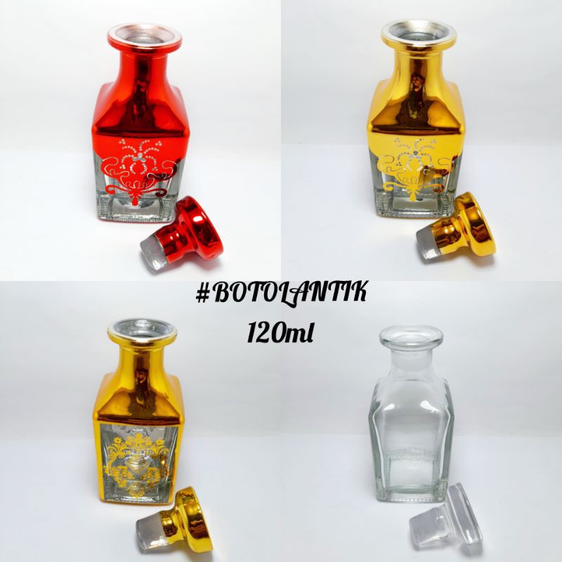 Jual BOTOL BIANG ANTIK MOTIF BATIK 120ML | Shopee Indonesia