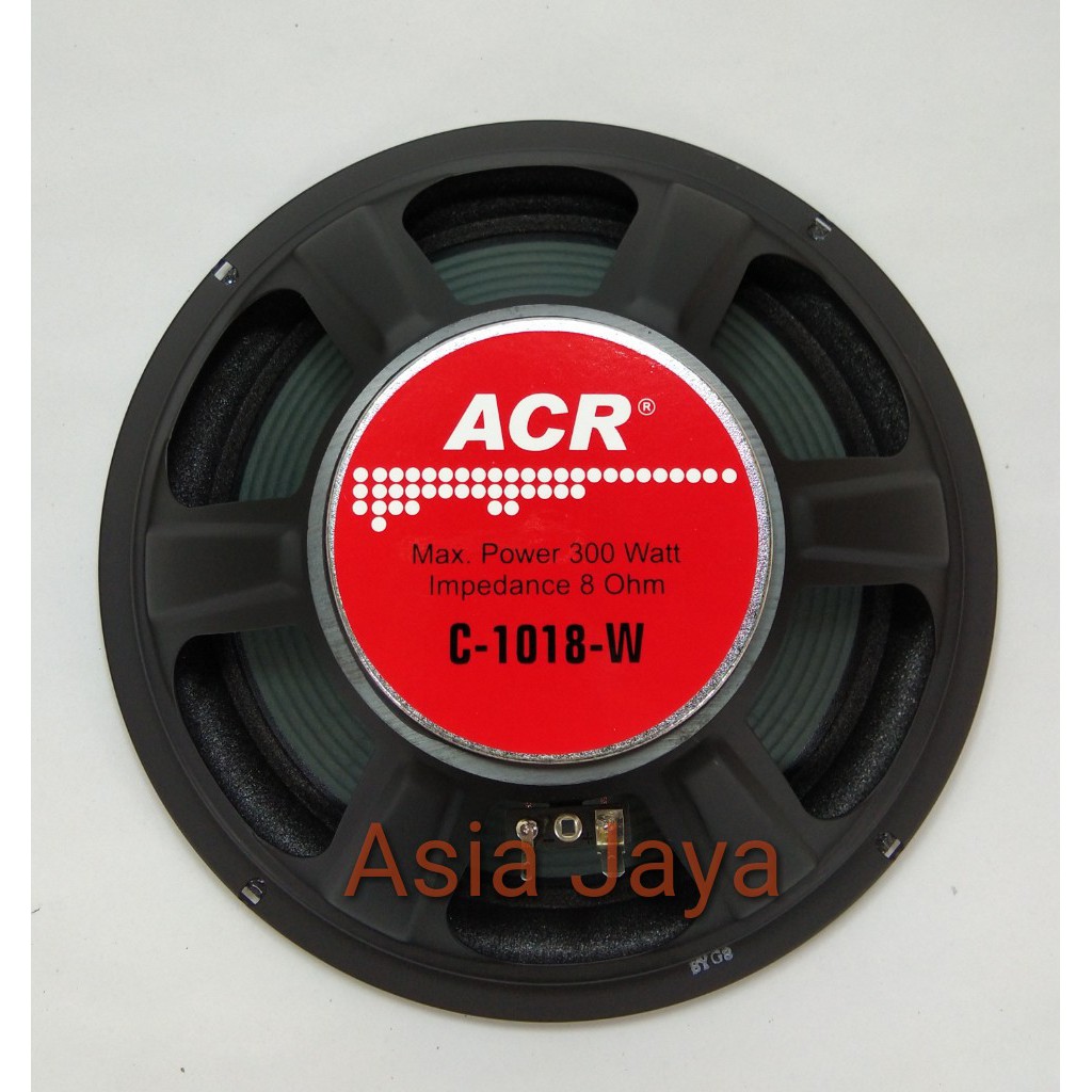 Jual Speaker ACR 10 Inchi C 1018 W Pro Woofer | Shopee Indonesia