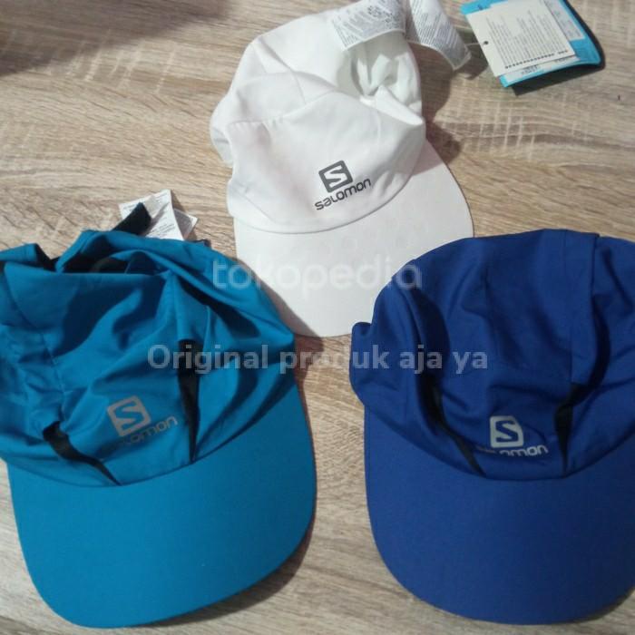 Jual Topi Salomon Running Trail cap original salee | Shopee Indonesia