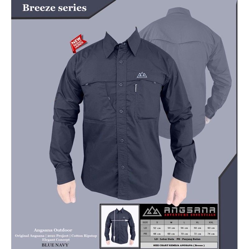 Jual KEMEJA LAPANGAN ANGSANA / BAJU PDL / KEMEJA GUNUNG | Shopee Indonesia