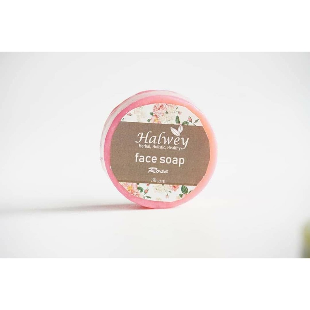 Jual FREE JARING SABUN Halwey Natural Made Soap Organik,Safron,Tamanu ...