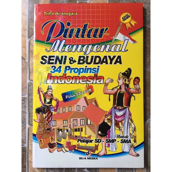 Jual Buku Pintar Mengenal Seni & Budaya Indonesia DM | Shopee Indonesia