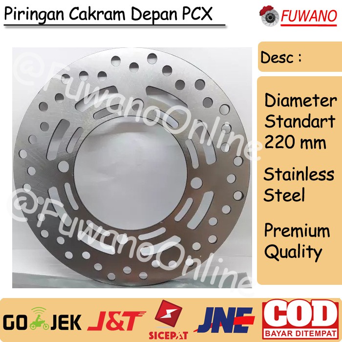 Jual Piringan Cakram Disc Brake PCX ( Depan ) | Shopee Indonesia