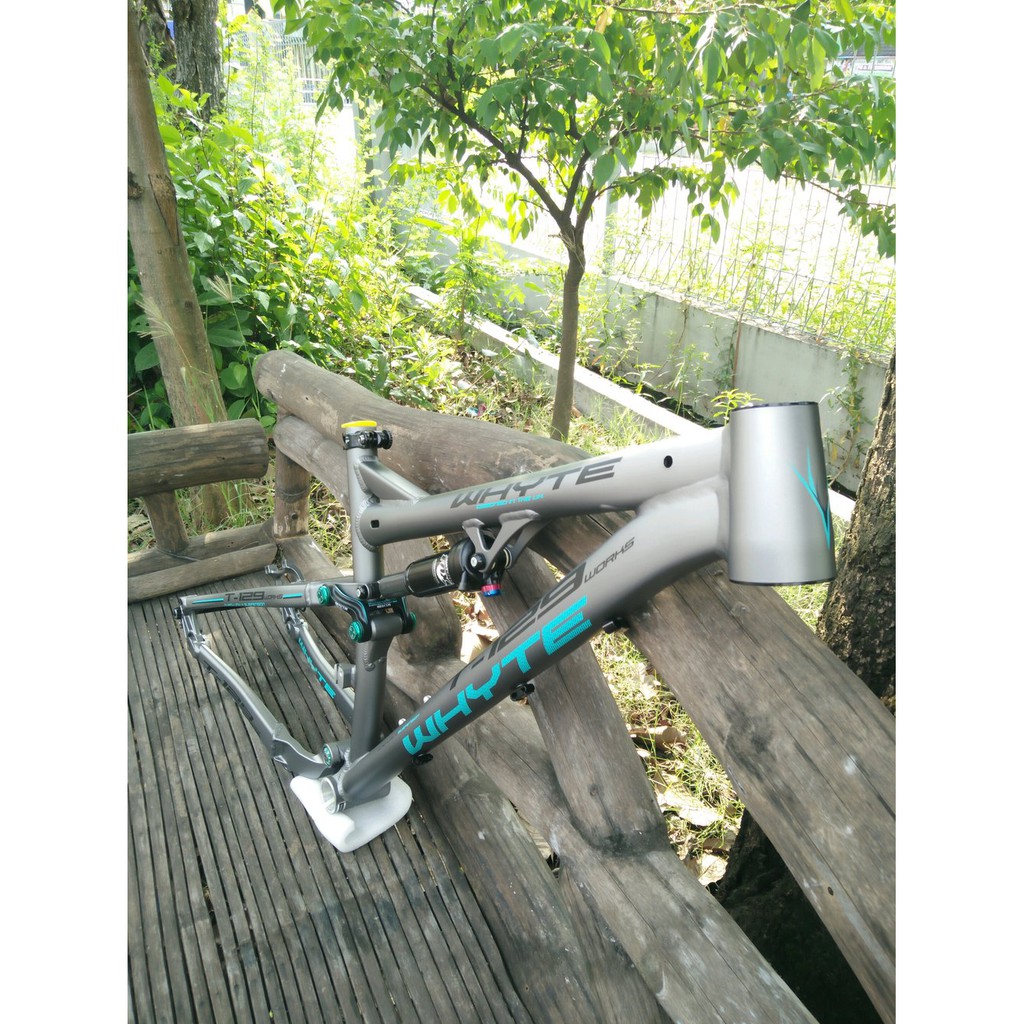 Jual Whyte T129 MTB 29 ers - Frame MTB 29 inch Whyte T129 New murah f ...