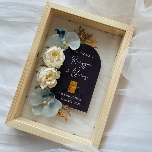 Jual Ajeng Series - Frame Mahar Premium / Custom mahar Rustic ...