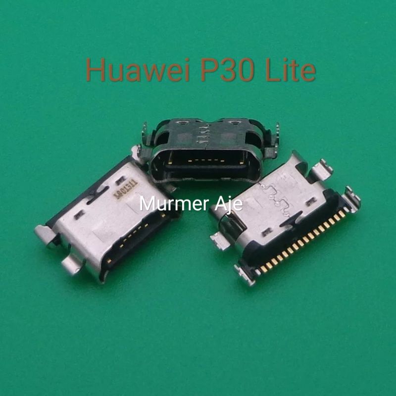 Jual Konektor charger port usb connector cas huawei p30 lite oem ...