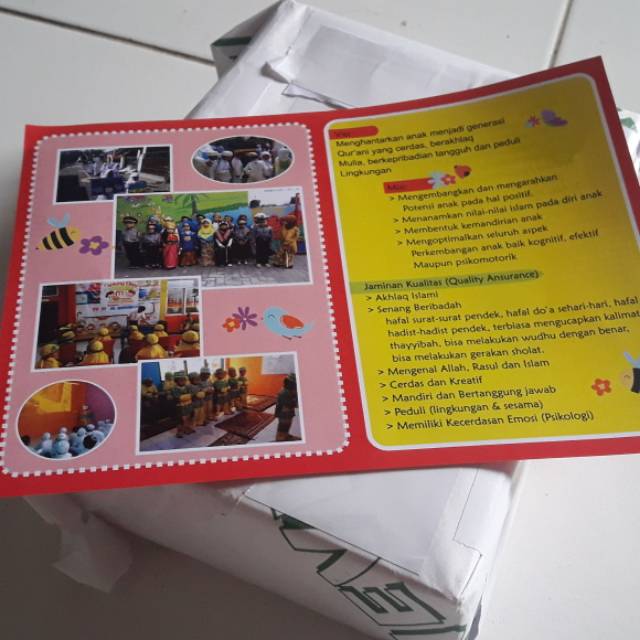 Jual brosur 1 rim | Shopee Indonesia