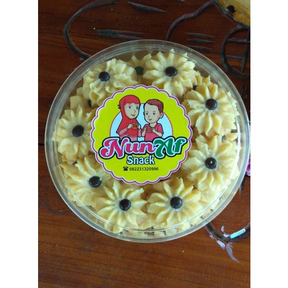 Jual kuker lebaran kemasan toples 500gr | Shopee Indonesia