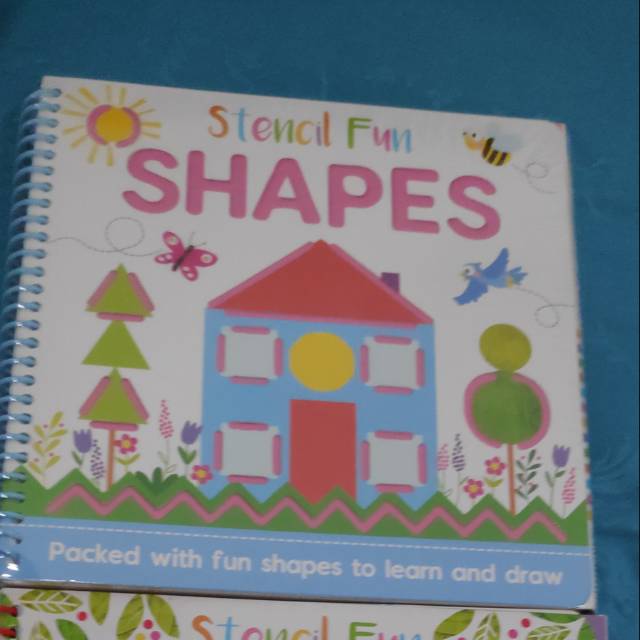 Jual Buku shape stencil | Shopee Indonesia