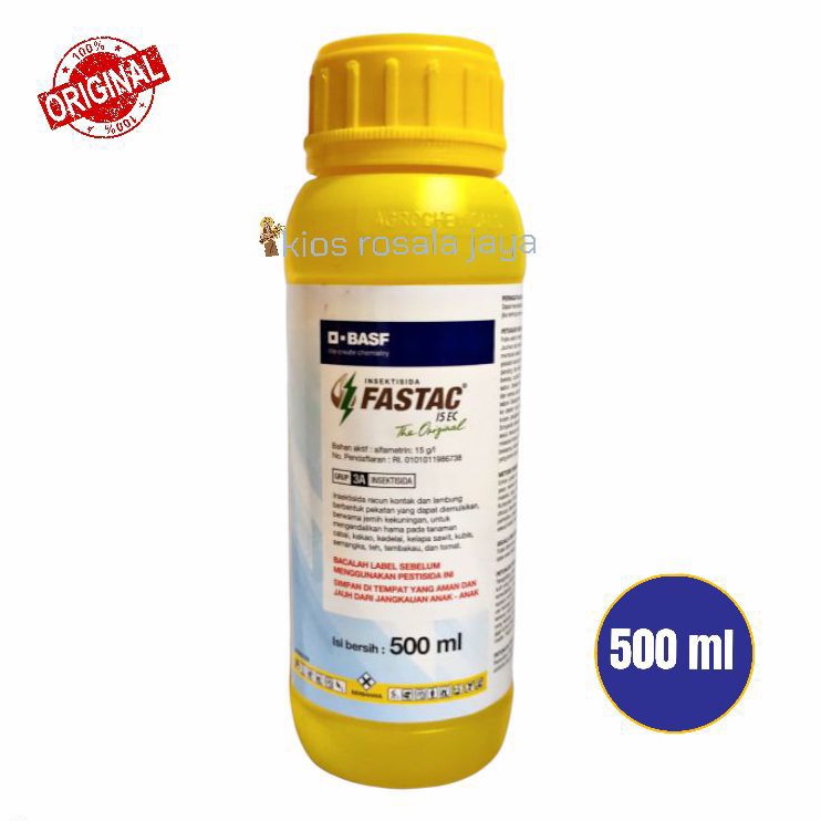 Jual Insektisida Fastac 15 EC 500 ml | Shopee Indonesia
