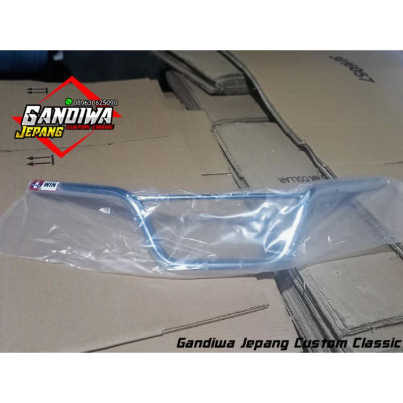 Jual stang stir Honda win win100 palang model trel trail besi tebal ...