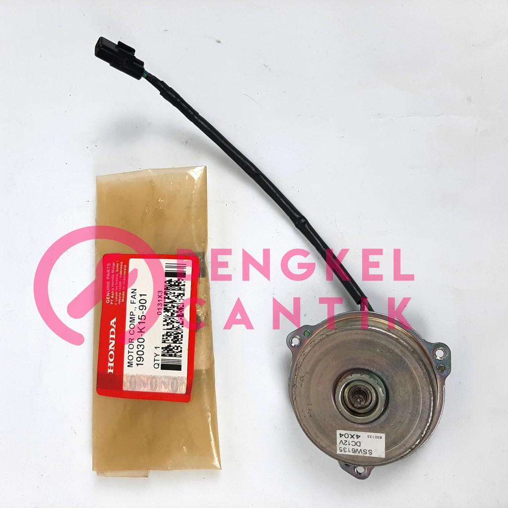 Jual Dinamo Kipas Radiator New Old K15 K45 K56 Cb150r Sonic Gtr Cbr 150 Ori Panasonic | Shopee ...