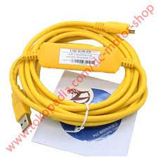 Jual USB-SC09-FX Kabel Program PLC MITSUBISHI FX Series PLC Program ...