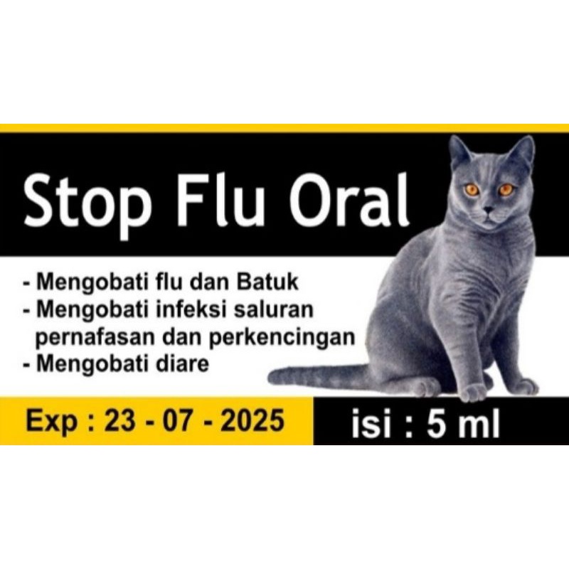 Jual STOP FLU ORAL | Shopee Indonesia