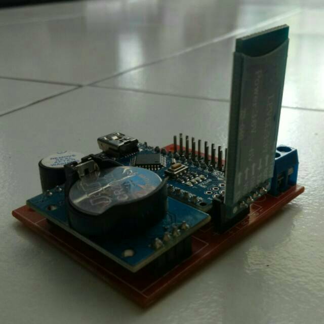 Jual Controller JWS Jam Waktu Sholat 3 Panel 3 Modul Jam Masjid ...