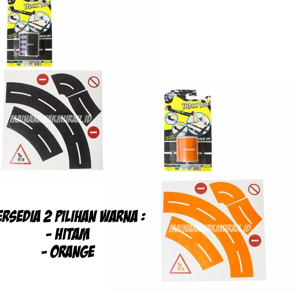 Jual Promo Menjelang Natal!! Track Tape Selotip Bergambar Arena Jalan ...