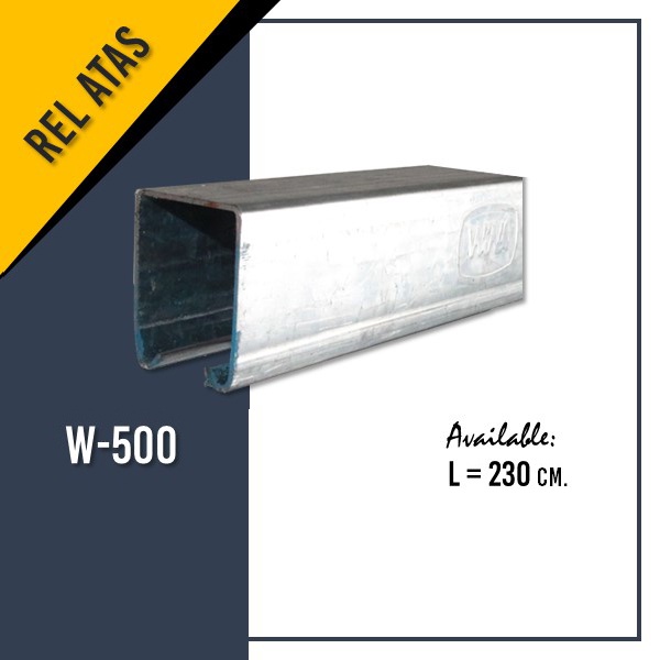 Jual Rel atas pintu garasi 230CM WINA rel slIding W580 | Shopee Indonesia