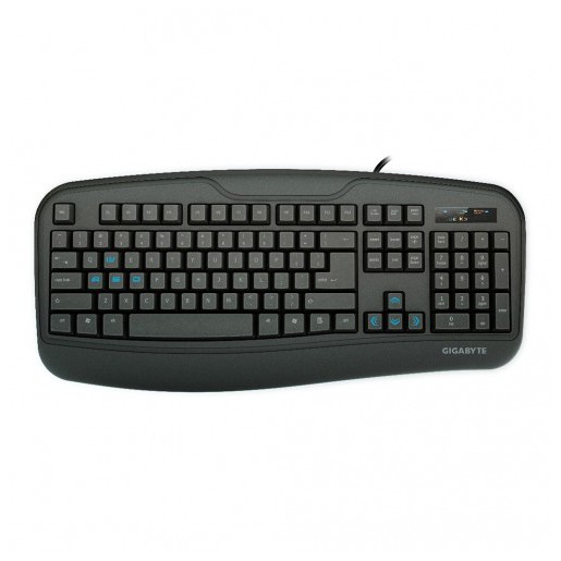 Jual GIGABYTE Gaming Keyboard FORCE K3 - Hitam | Shopee Indonesia