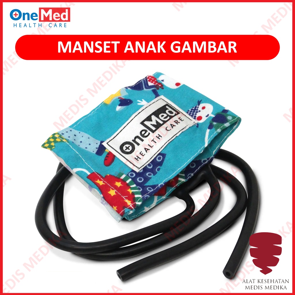 Jual Manchet Tensimeter Anak Onemed Manset Tensi Meter Lengan Karakter ...