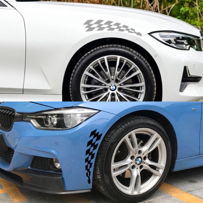 Jual sticker cutting mobil sticker cutting bamper mobil depan | Shopee ...