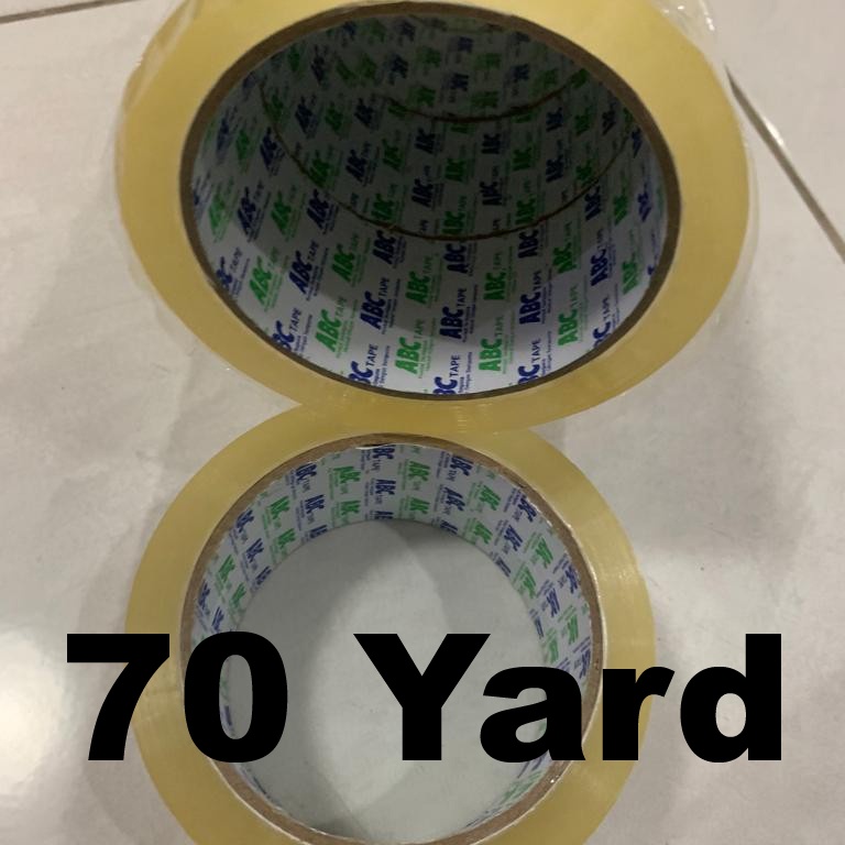 Jual Lakban ABC Tape Murah dan Bagus | Shopee Indonesia