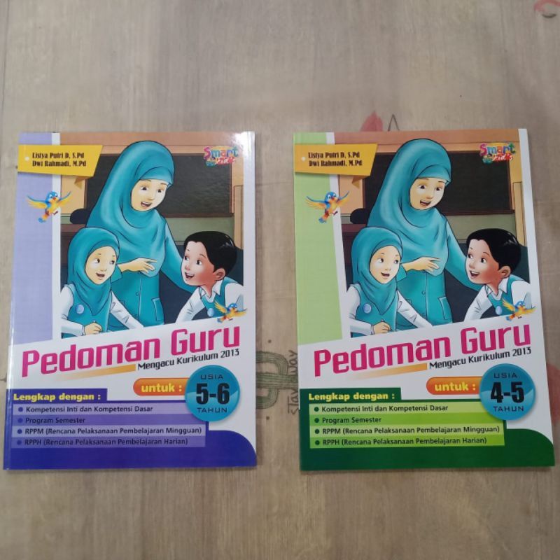 Jual BUKU PEDOMAN GURU PAUD TK/RA/BA K13 | Shopee Indonesia