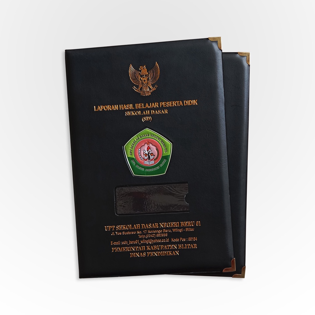 Jual Map Raport SD - Map Raport SD Hotprint Embos | Shopee Indonesia