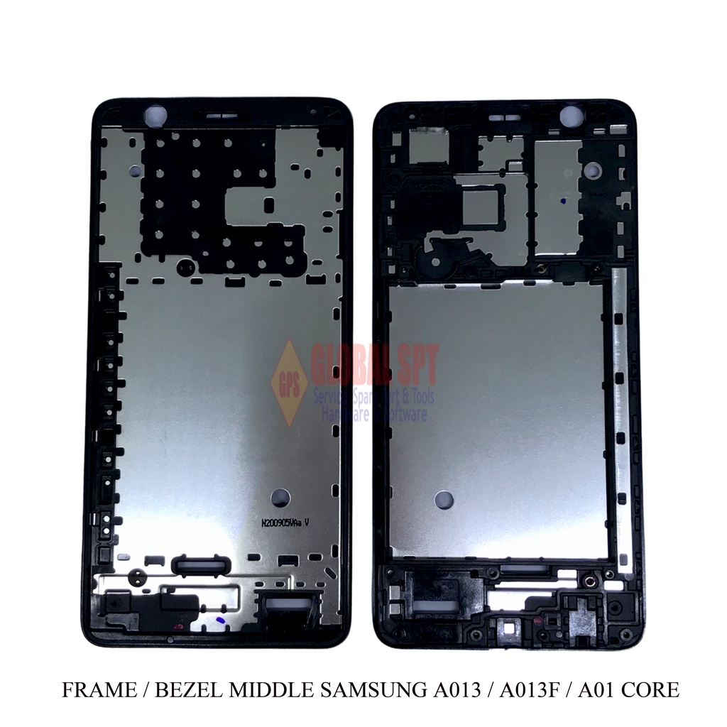 Jual FRAME SAMSUNG A013 / TULANG TENGAH / BEZZEL MIDDLE A013F / A01 ...