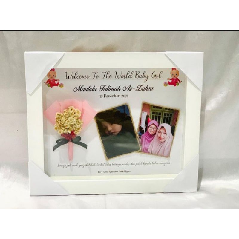 Jual pop up frame/frame minimalis/pop up buket/wajib baca deskripsi ...