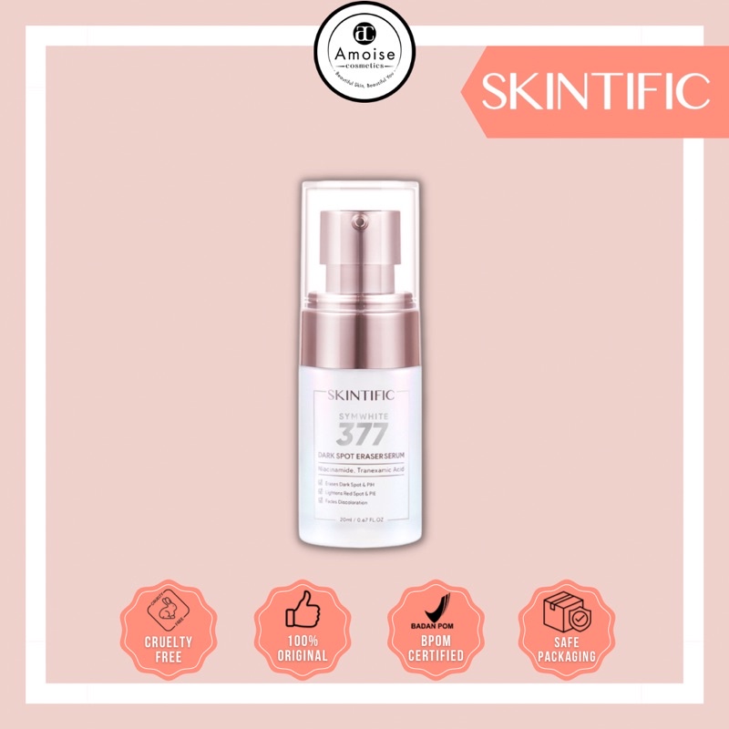 Jual SKINTIFIC - SymWhite 377 Dark Spot Serum 20ml | Shopee Indonesia