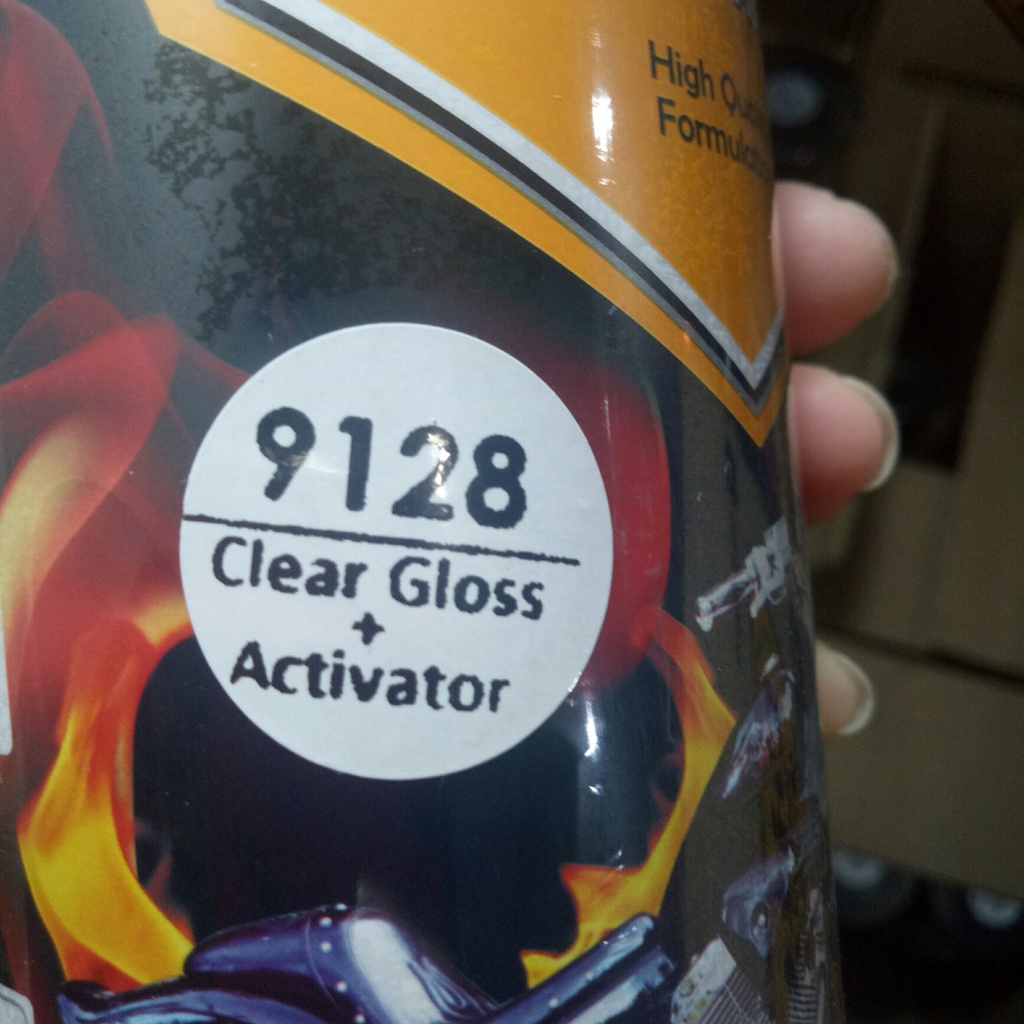 Jual pylok pilok pilox diton premium clear gloss + activator 9128 clear ...
