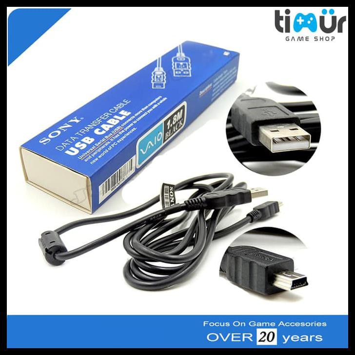 Jual KABEL USB CHARGER STIK STICK PS3 / PSP / PC VAIO SONY + DUS ...