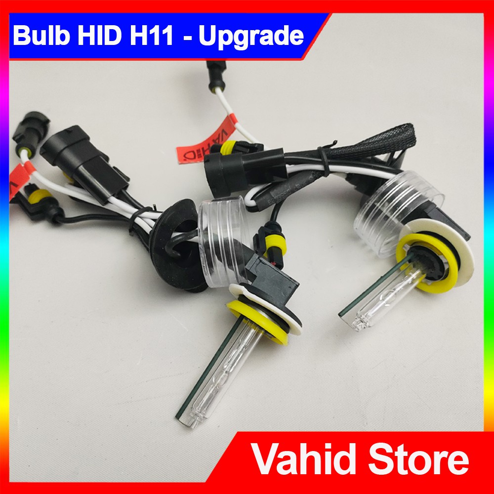 Jual H11 V1 - Bohlam Lampu Bulb HID H11 Upgrade | High Quality Bulb HID ...
