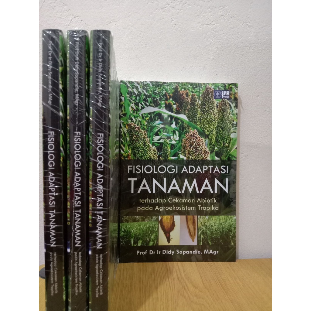 Jual Fisiologi Adaptasi Tanaman terhadap Cekaman Abiotik ... (ORIGINAL ...