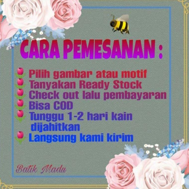 Jual 15 Motif Terfavorit / Kain Batik Sragen / Katun Premium Halus ...