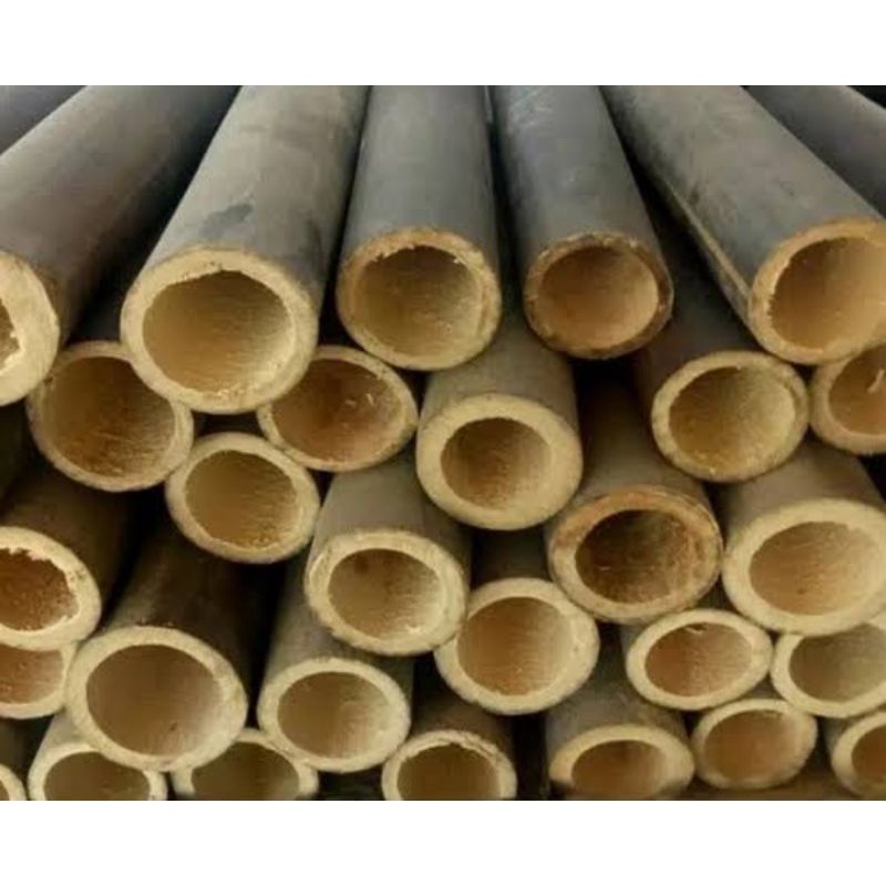Jual bumbung bambu potongan 20cm | Shopee Indonesia