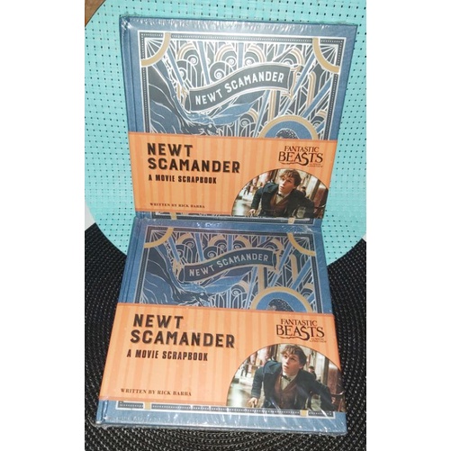 Jual Newt Scamander A Movie Scrapbook || Fantastic Beasts And Where To ...