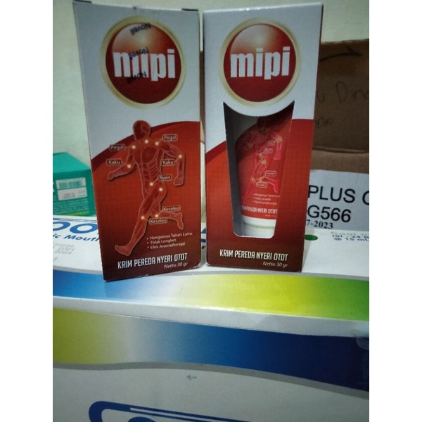 Jual Mipi cream 30gr nyeri otot | Shopee Indonesia