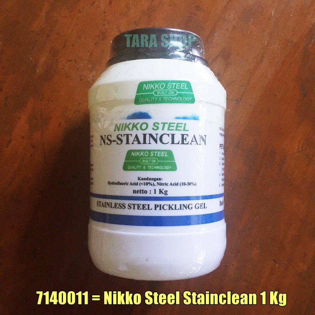 Jual STAIN CLEAN 1 KG NIKKO STEEL - 7140011 | Shopee Indonesia