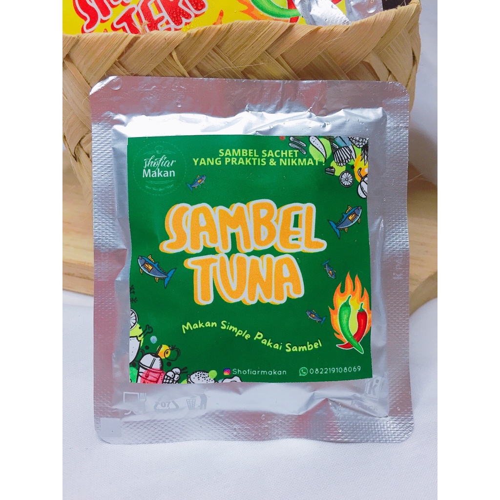 Jual SAMBAL SACHET, Sambal Bawang, Sambal Tuna, Sambal Teri, Sambal ... Jual SAMBAL SACHET, Sambal Bawang, Sambal Tuna, Sambal Teri, Sambal ...