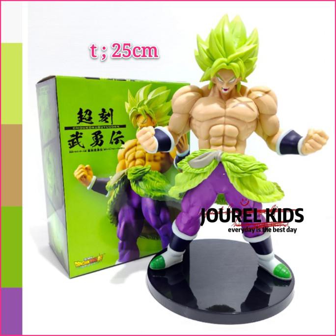Jual SS Broly Power Full Action Figure Dragon Ball Z Legendary | Shopee ...