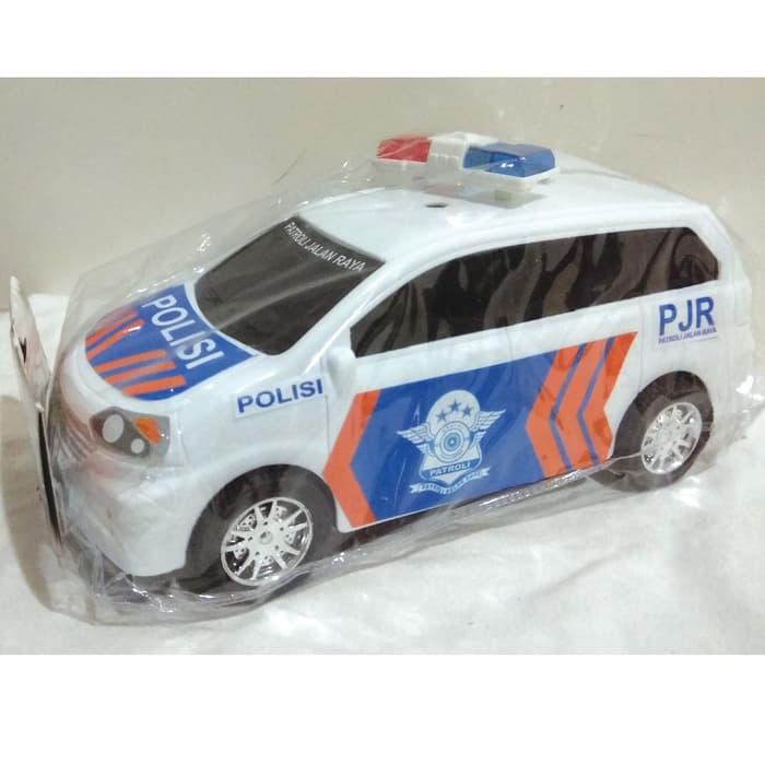 Jual Mainan mobil Avanza polisi / PJR / Sabhara | Shopee Indonesia