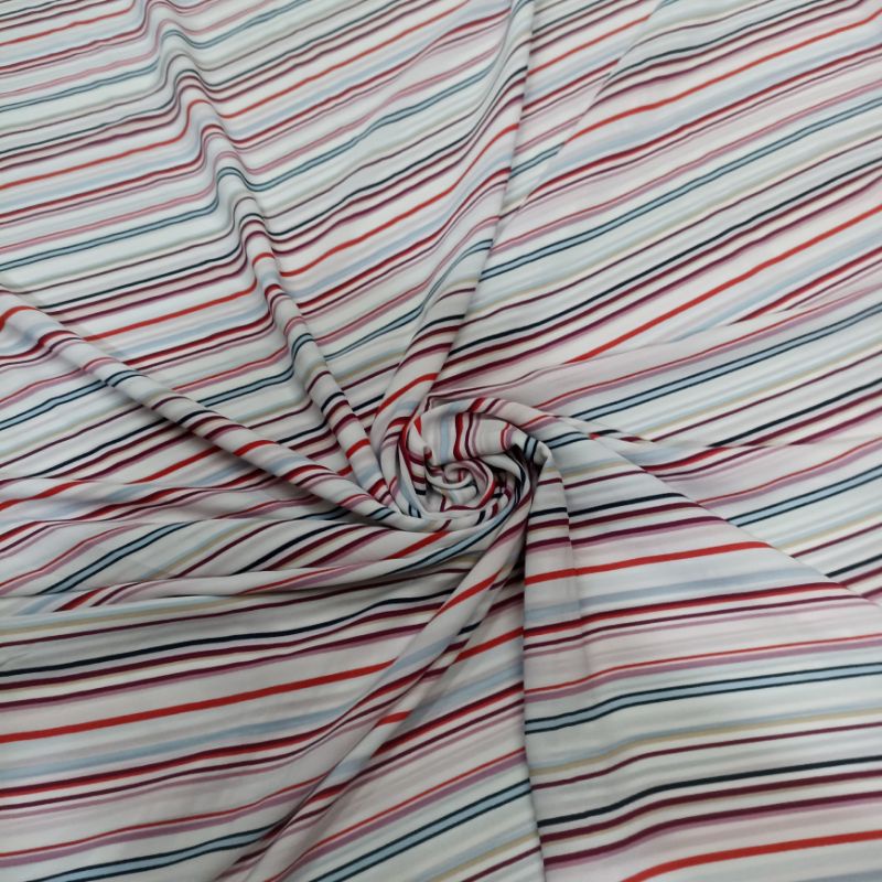 Jual kain salur / kain motif salur / kain zara crepe // kain zara motif ... Jual kain salur / kain motif salur / kain zara crepe // kain zara motif ...
