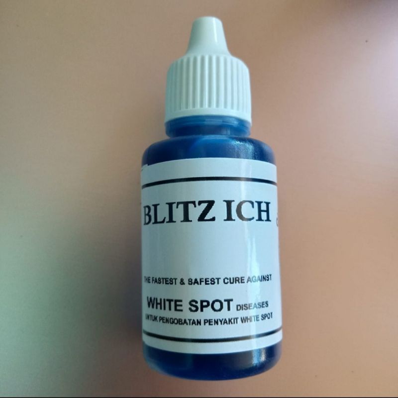 Jual Blitz Icht/Metilen Blue Obat Biru 30 ml | Shopee Indonesia